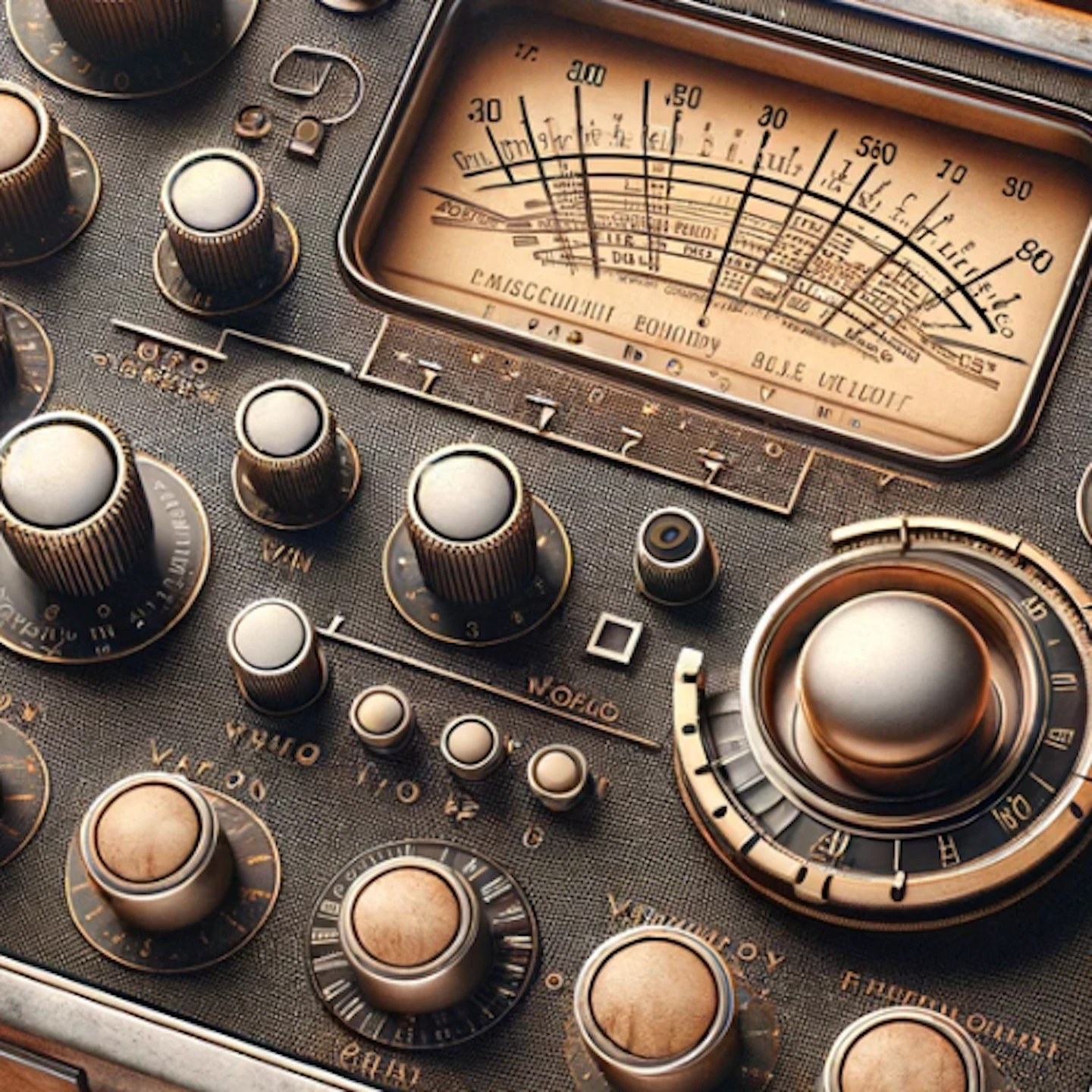 Analog UI by Miguel Ramirez | SFX - Artlist