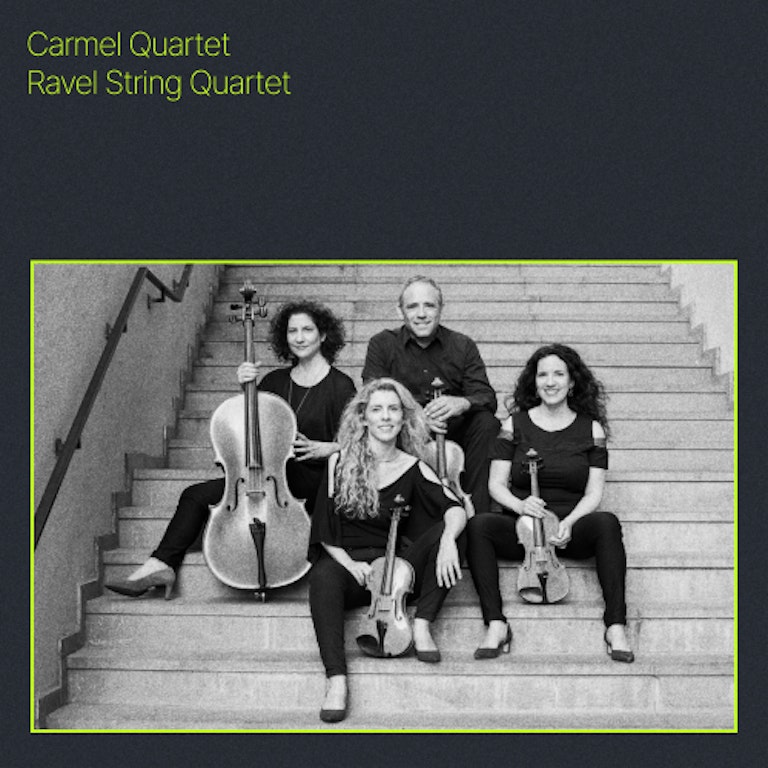 Ravel String Quartet by Carmel Quartet Album | Artlist