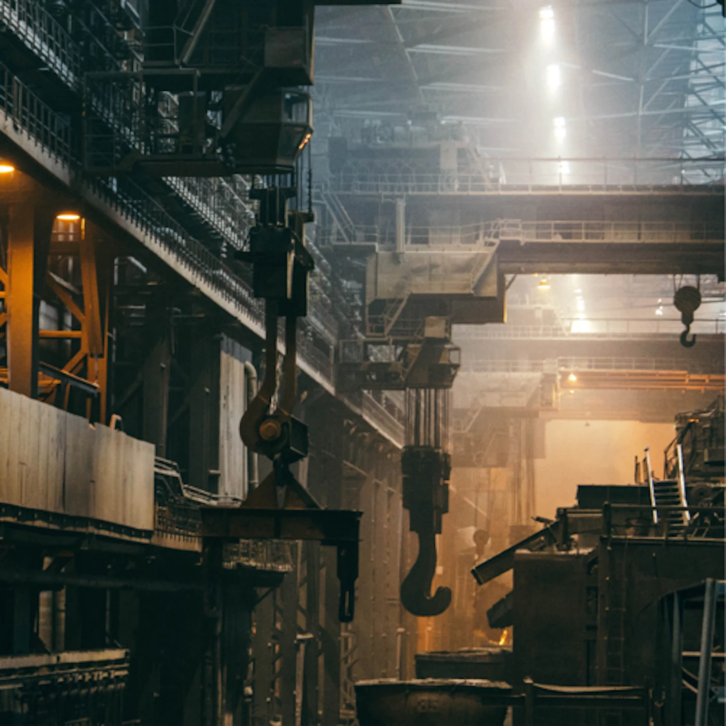 Busy Factory by Hex Archive | SFX - Artlist