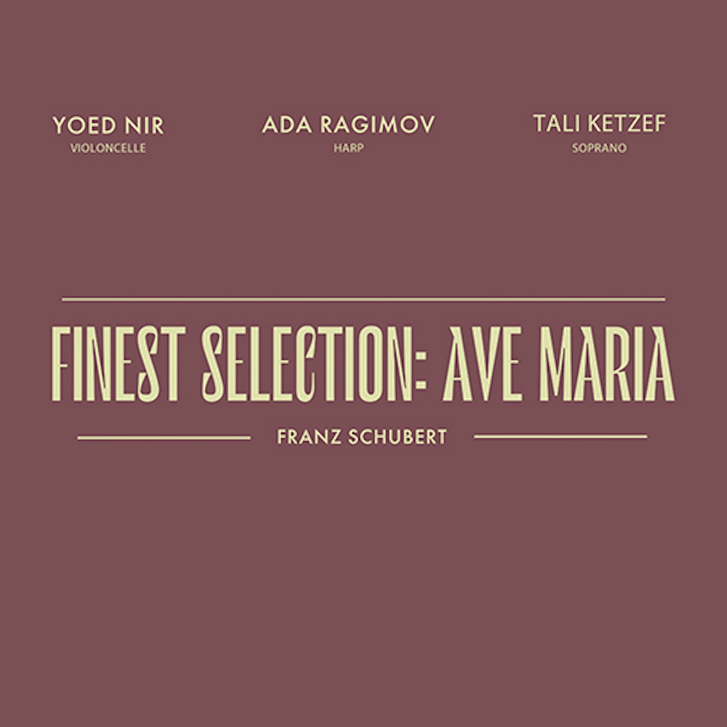 Finest Selection: Ave Maria (Schubert) by Ada Ragimov Album | Artlist