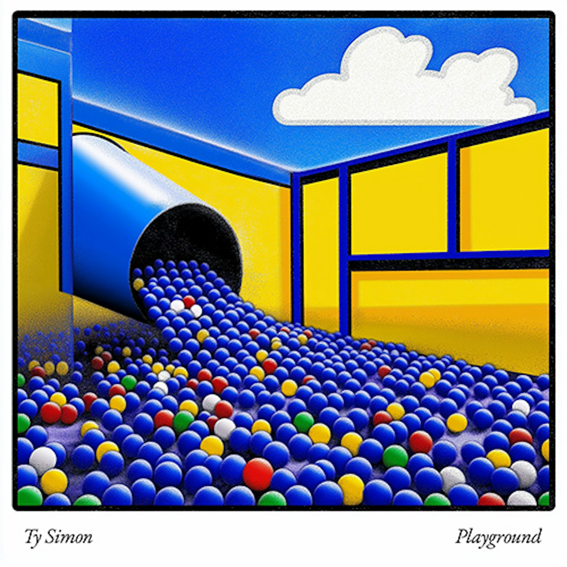 Playground by Ty Simon Album | Artlist