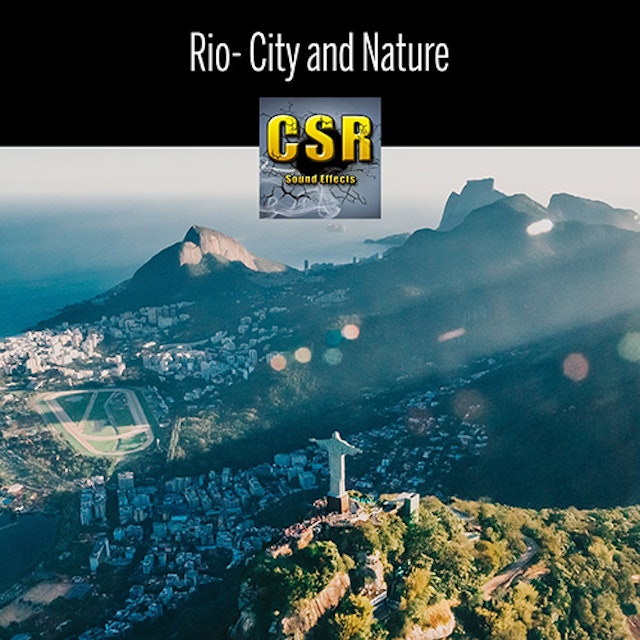 Rio- City and Nature by Carlos Santa Rita | SFX - Artlist