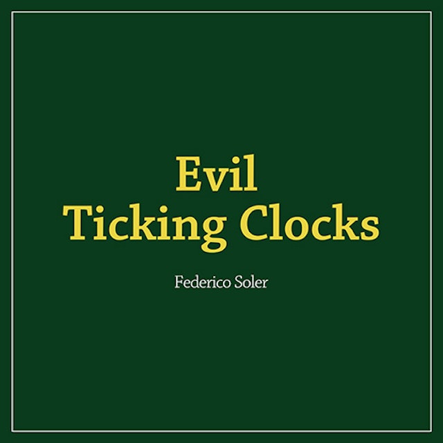 Evil Ticking Clocks by Federico Soler | SFX - Artlist