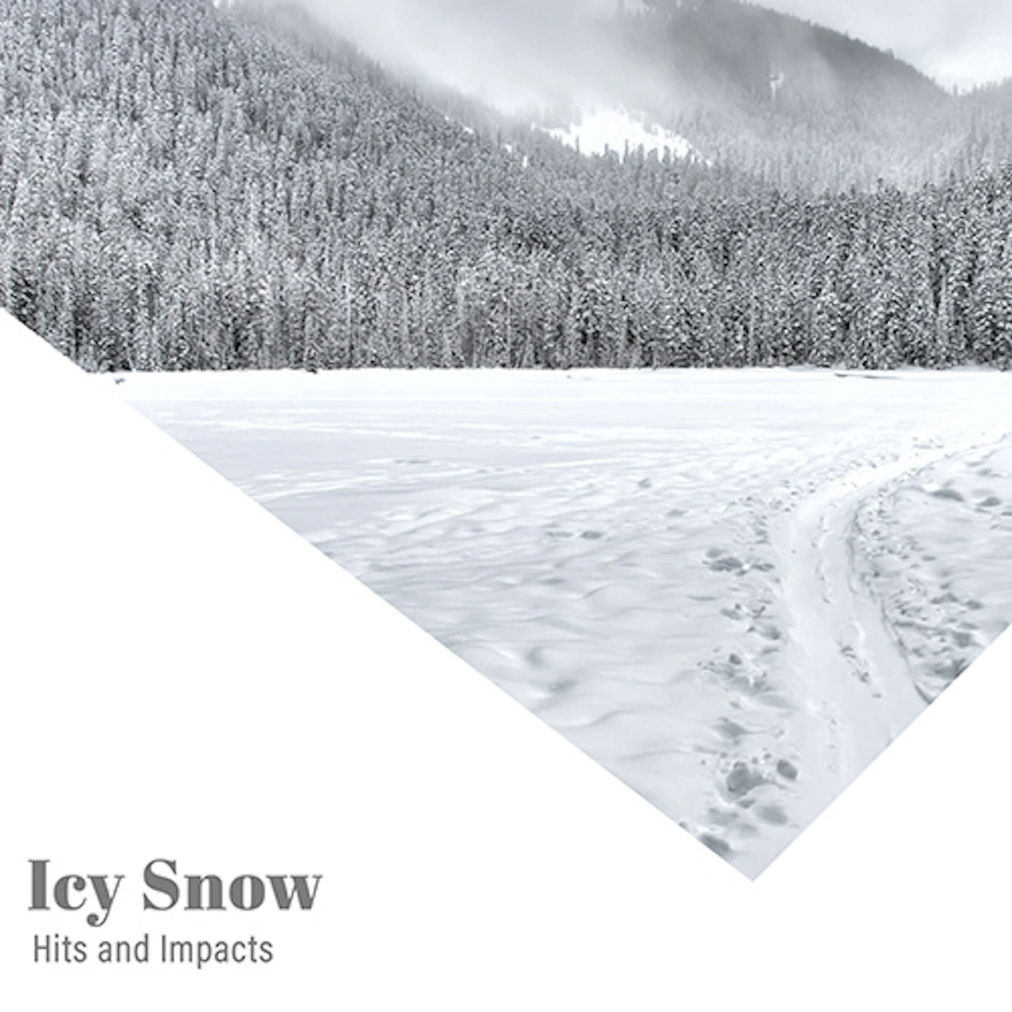 Icy Snow Hits and Impacts by Airborne Sound | SFX - Artlist
