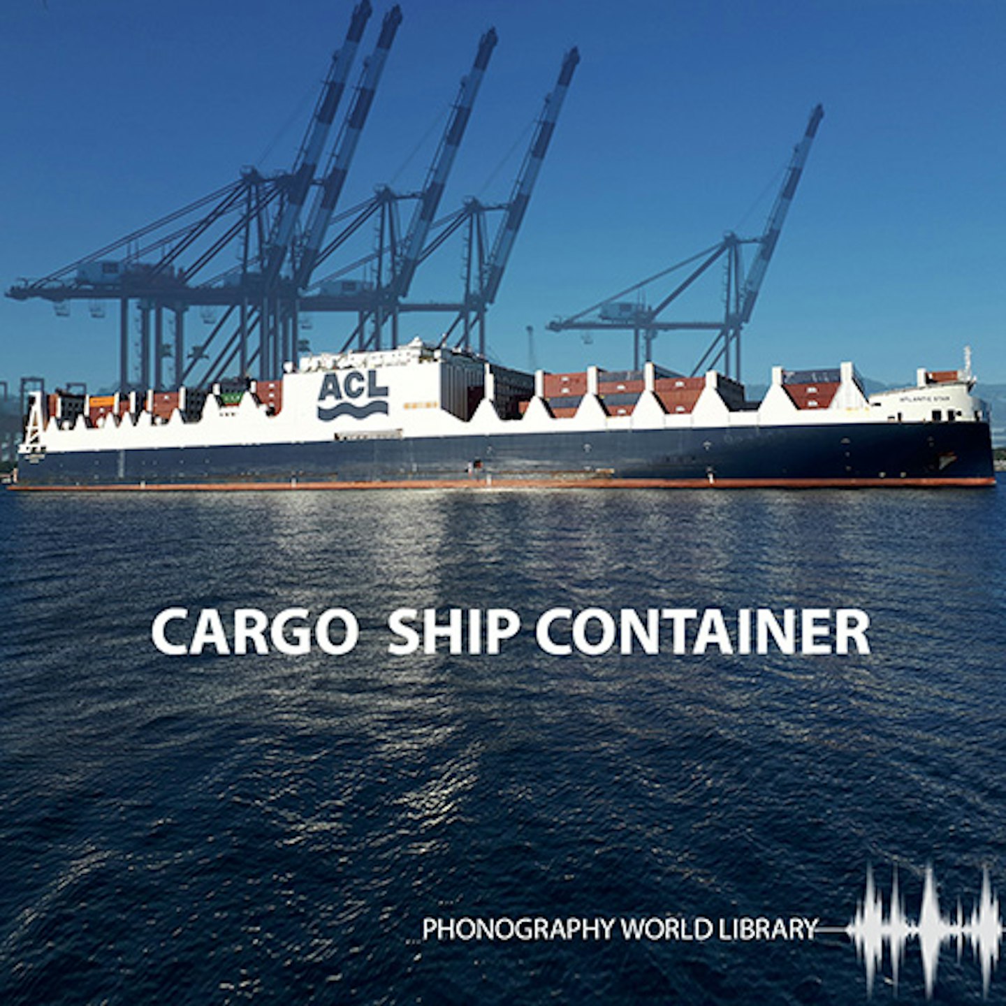 Cargo Ship Container by Bleep & Break | SFX - Artlist