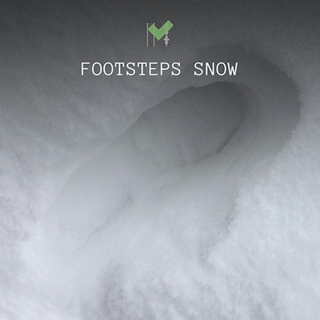 Footsteps Snow by Matching Sound Effects | SFX - Artlist