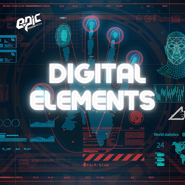 Digital Elements by Epic Stock Media | SFX - Artlist