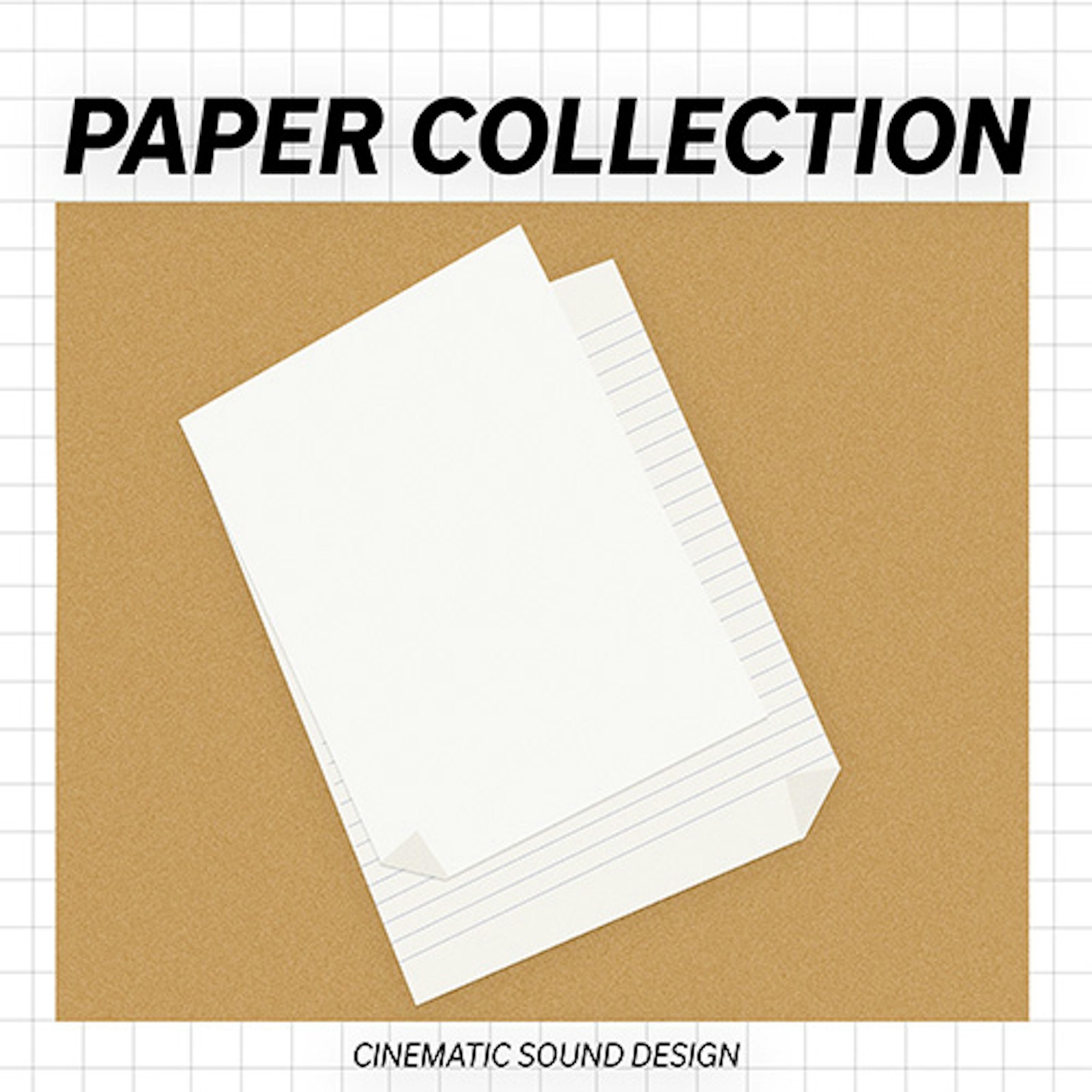 Paper Collection by Cinematic Sound Design | SFX - Artlist