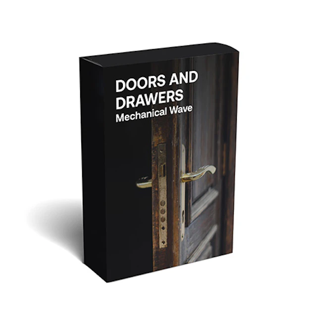 Doors and Drawers by Mechanical Wave | SFX - Artlist