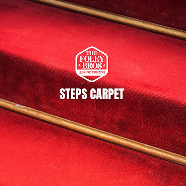 Steps Carpet by The Foley Bros | SFX - Artlist