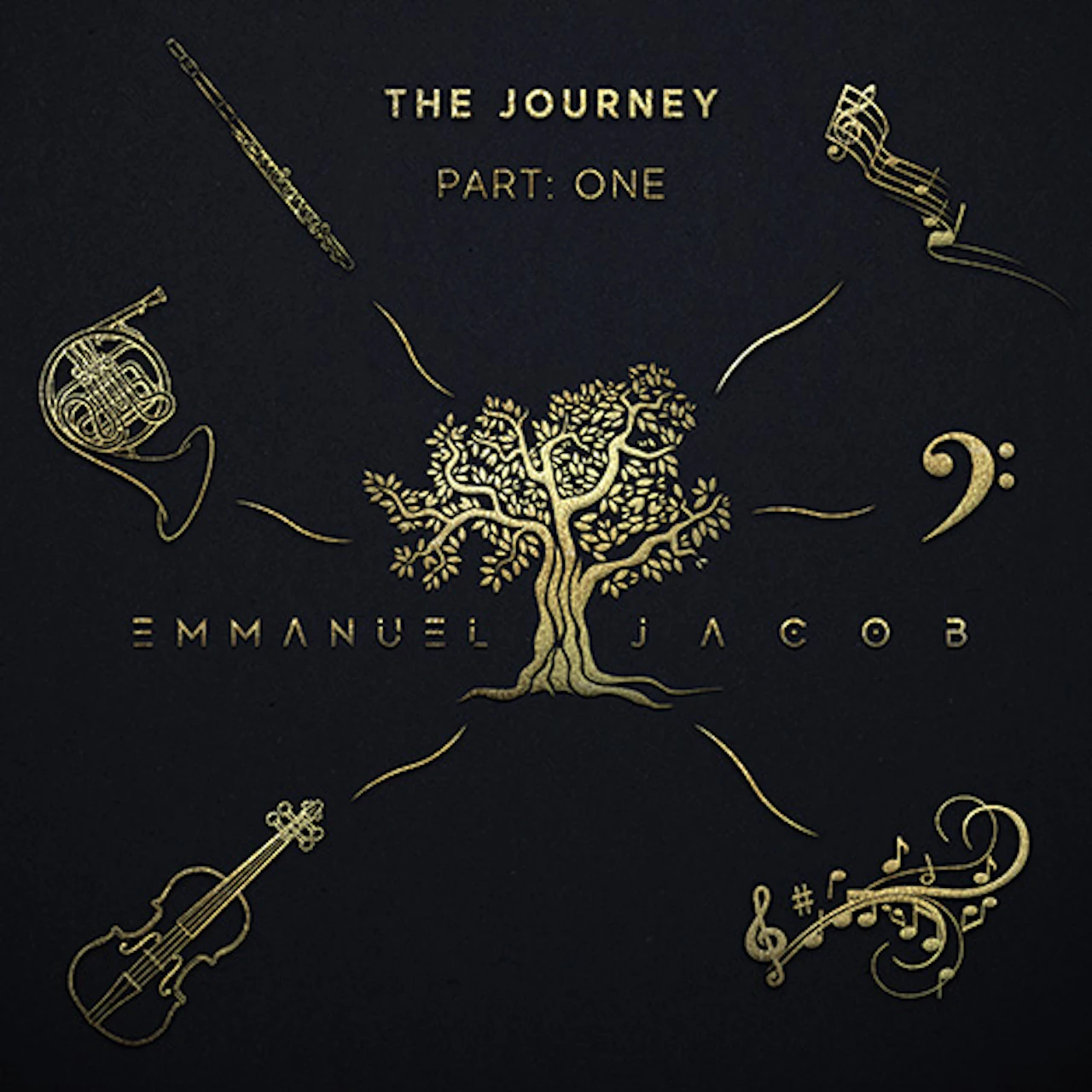 The Journey: Part One by Emmanuel Jacob Album | Artlist