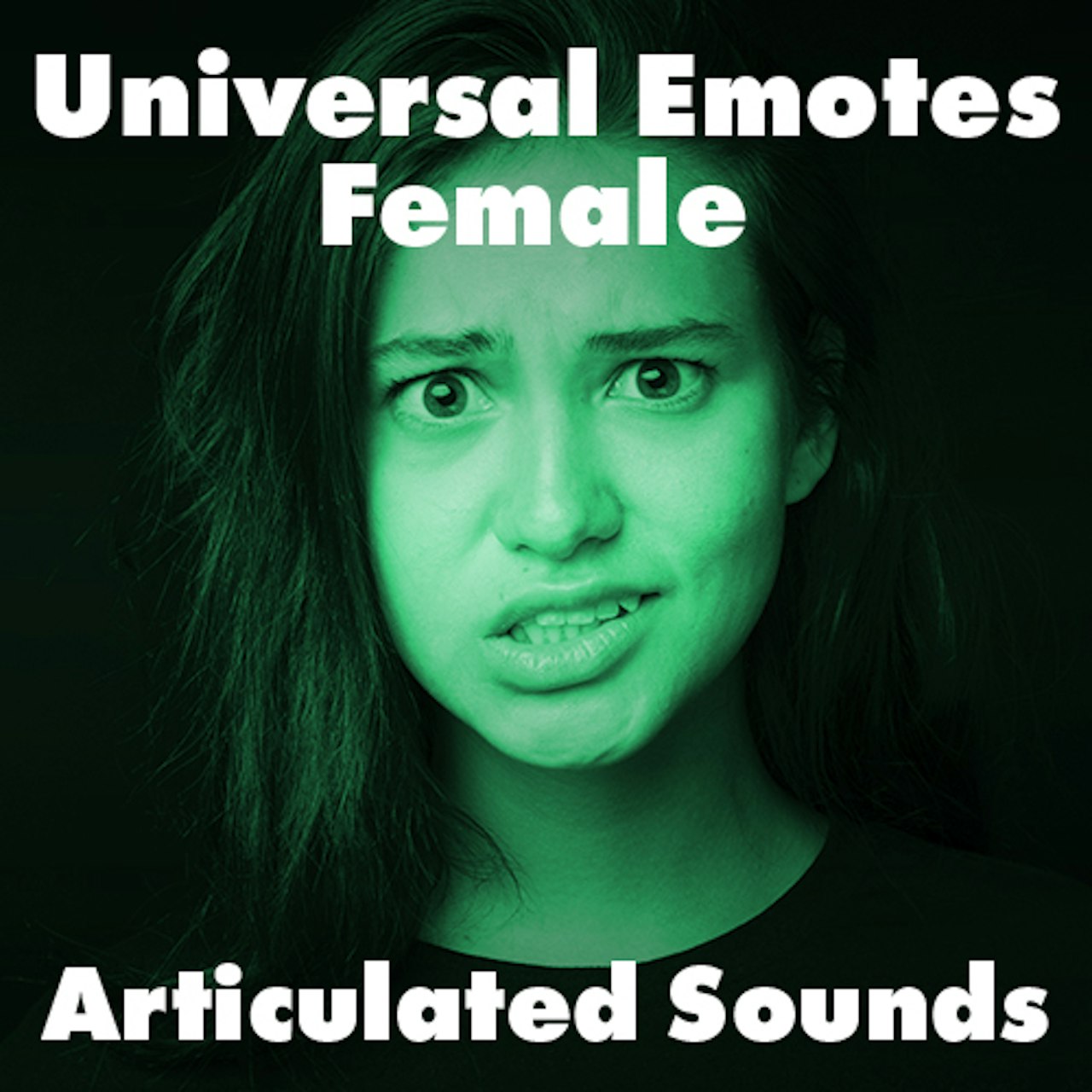 Universal Emotes Female by Articulated Sounds | SFX - Artlist