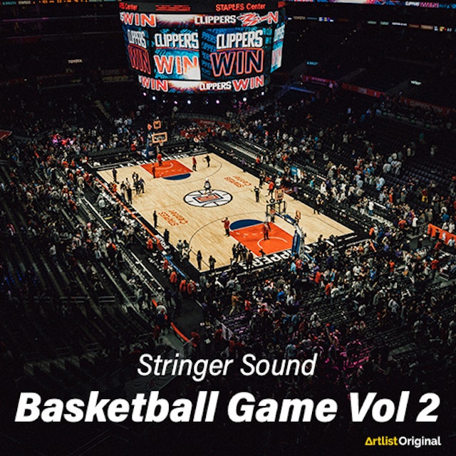 Basketball Game Vol 2 by Stringer Sound | SFX - Artlist