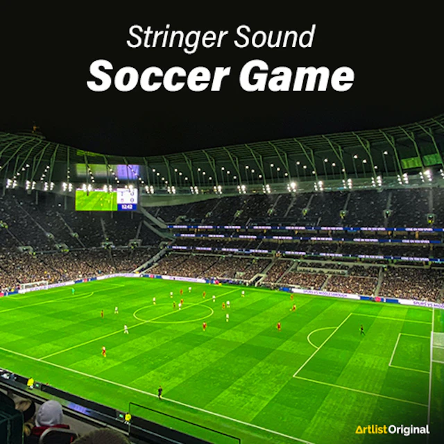 Soccer Game by Stringer Sound | SFX - Artlist