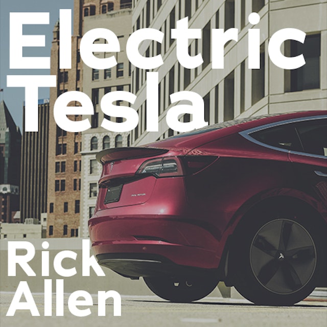 Electric Tesla by Rick Allen | SFX - Artlist