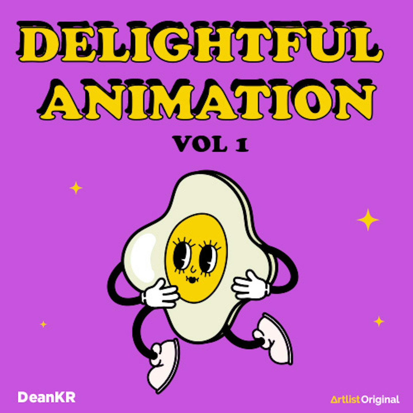 Delightful Animation Vol 1 by DeanKR | SFX - Artlist