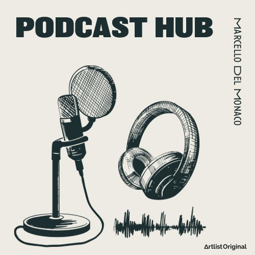 Podcast Hub by Marcello Del Monaco | SFX - Artlist