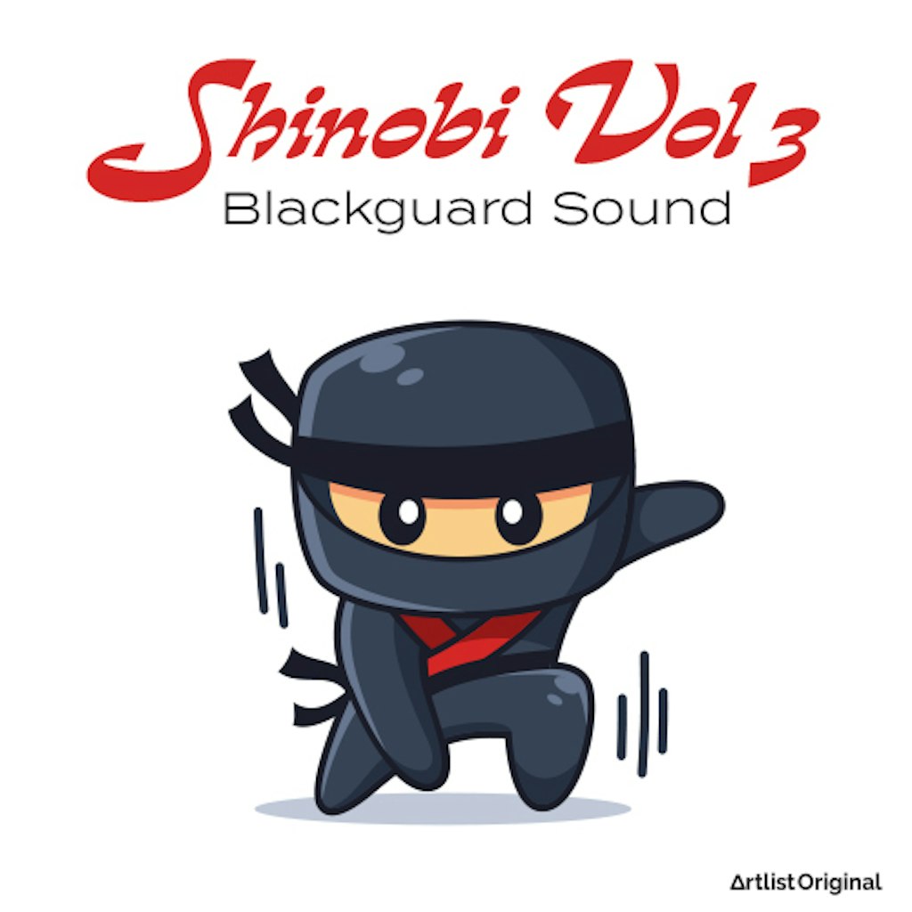 Shinobi Vol 3 by Blackguard Sound | SFX - Artlist