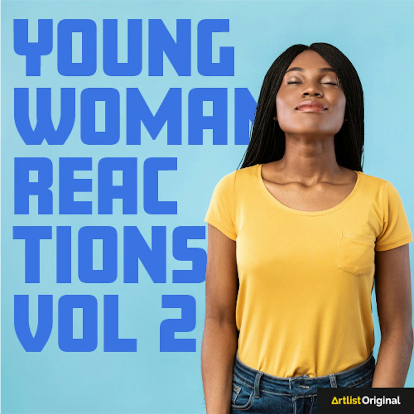 Young Woman Reactions Vol 2 by Artlist Foley | SFX - Artlist