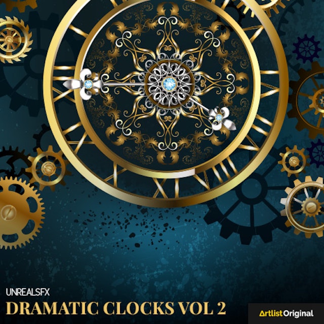 Dramatic Clocks Vol 2 by Unrealsfx | SFX - Artlist
