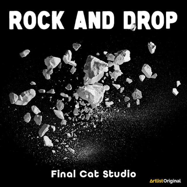 Rock and Drop by Final Cat Studio | SFX - Artlist