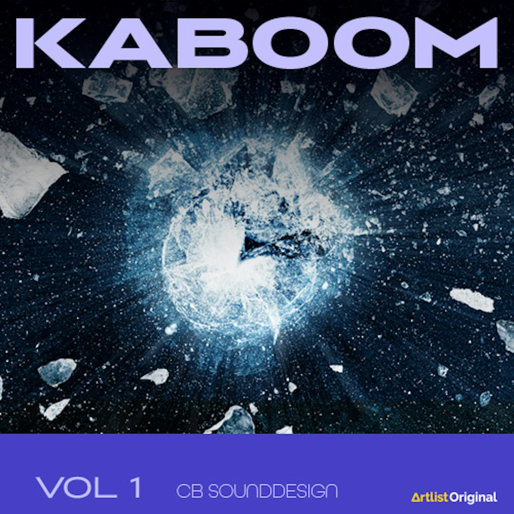 Kaboom Vol 1 by CB Sounddesign | SFX - Artlist