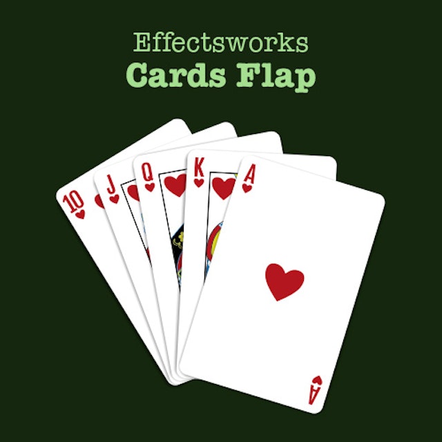 Cards Flap by Effectsworks | SFX - Artlist