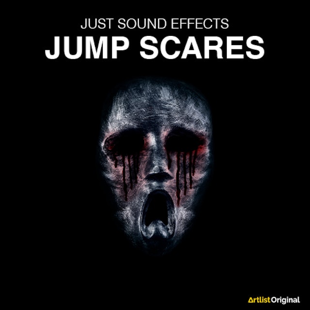 Jump Scares by Just Sound Effects | SFX - Artlist