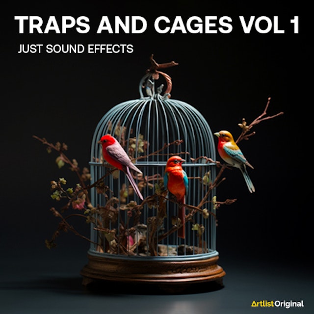 Traps and Cages Vol 1 by Just Sound Effects | SFX - Artlist