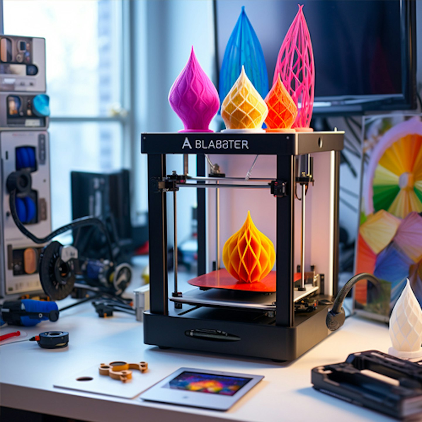 3D Printers by Final Cat Studio | SFX - Artlist