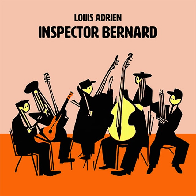 Inspector Bernard by Louis Adrien Album | Artlist