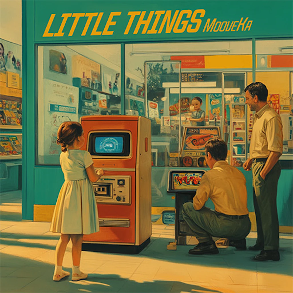 Little Things by MooveKa Album | Artlist